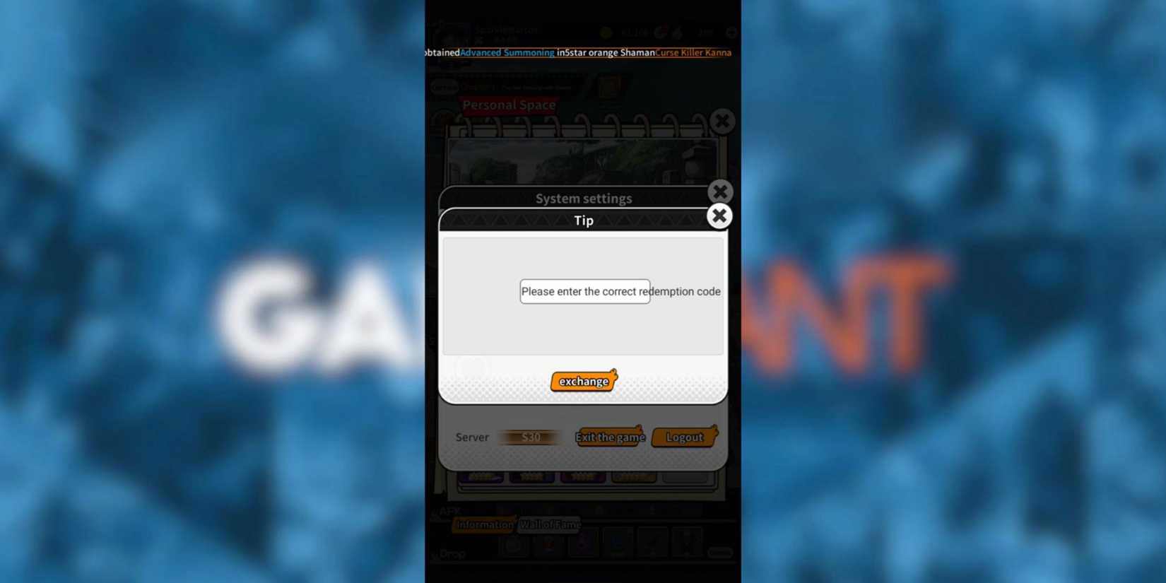 Shaman King Soul Fusion Codes