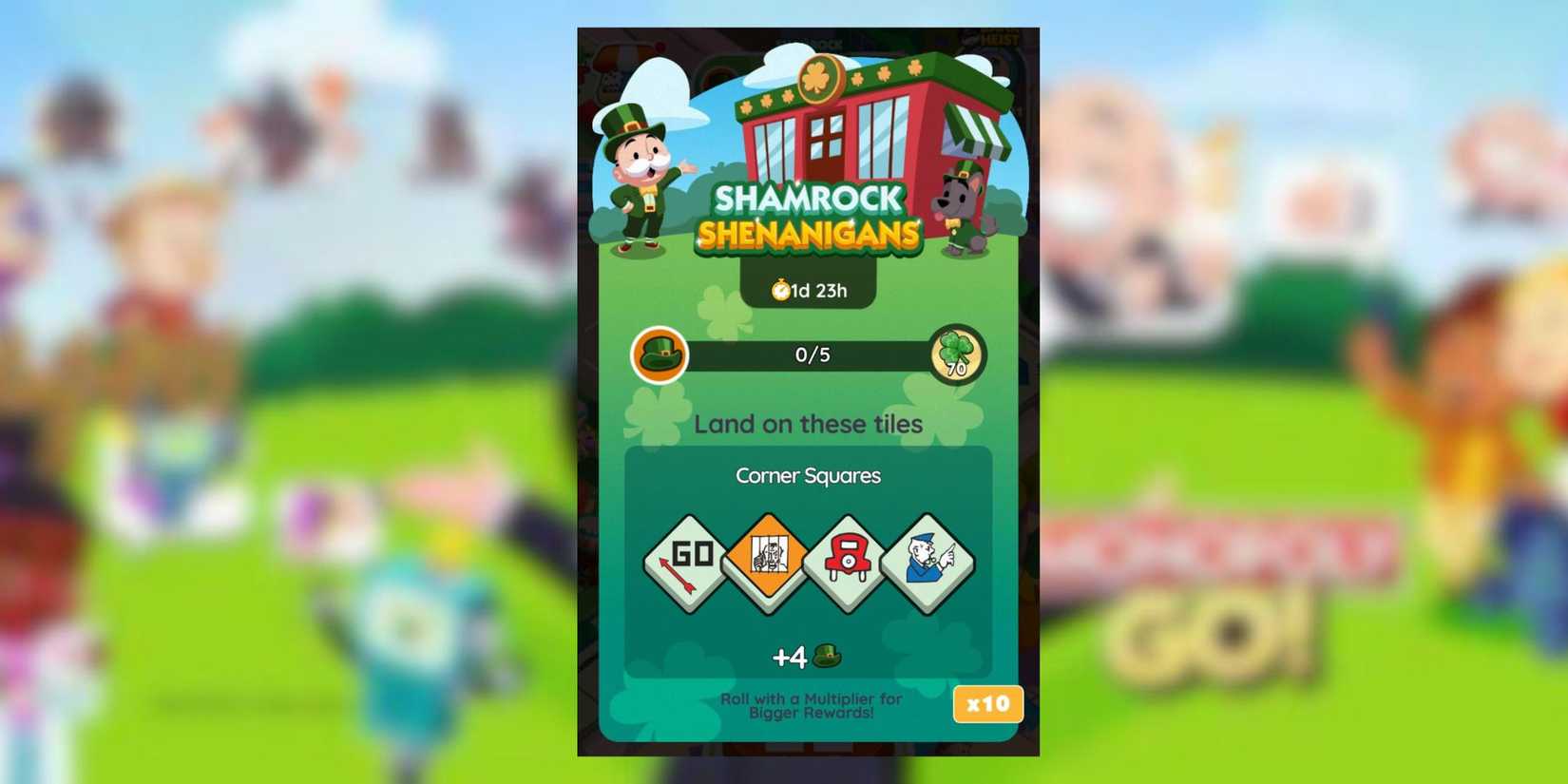 How To Get More Shamrock Tokens For St. Paddy's Partners In Monopoly GO