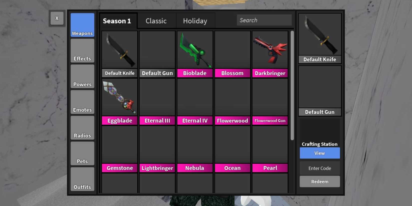 Roblox: Sheriff Codes