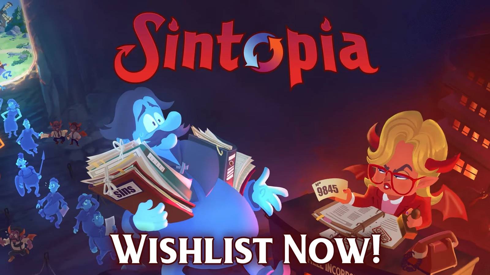 Sintopia - Official Gameplay Trailer