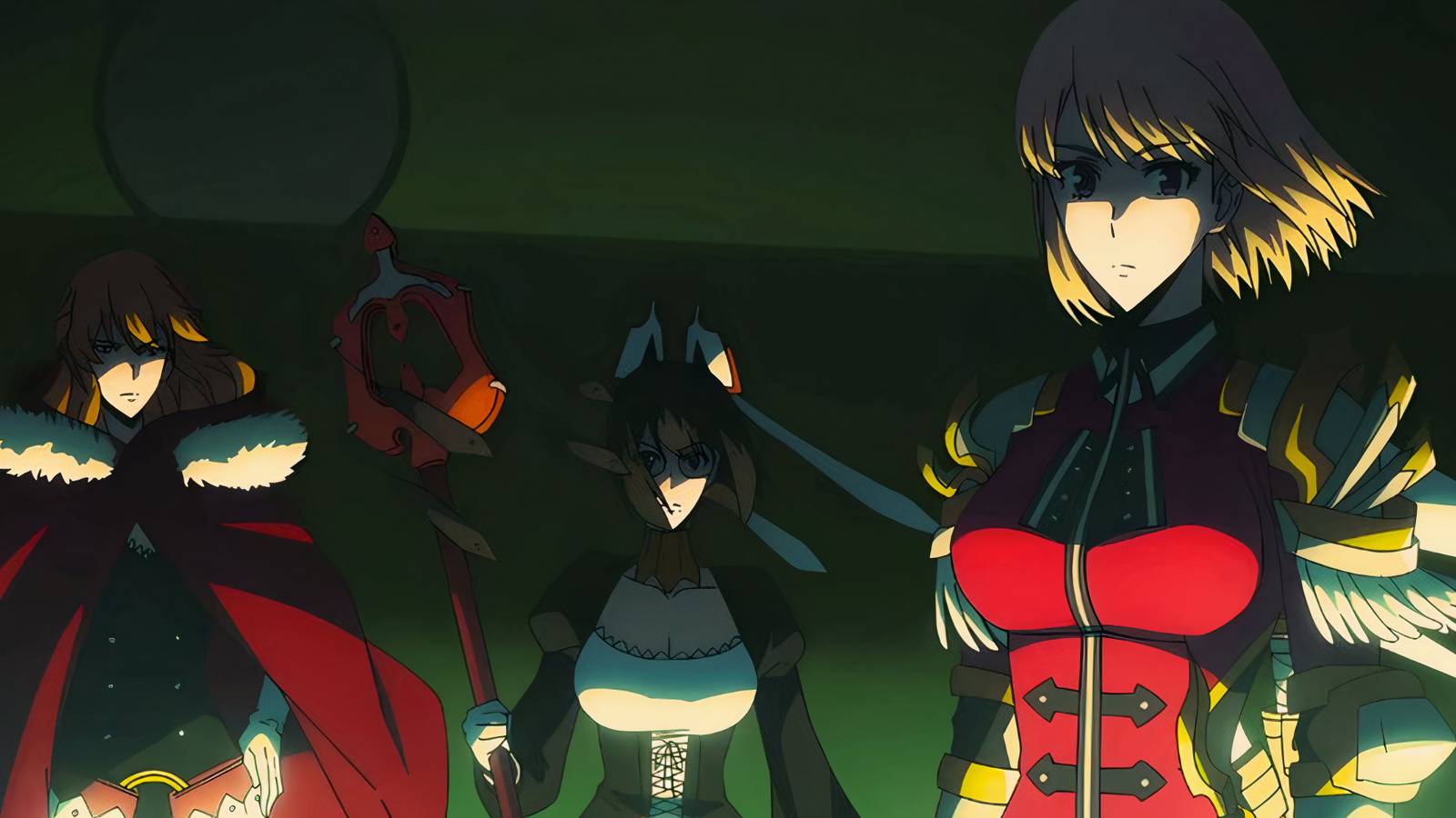 Strongest Female Hunters In Solo Leveling