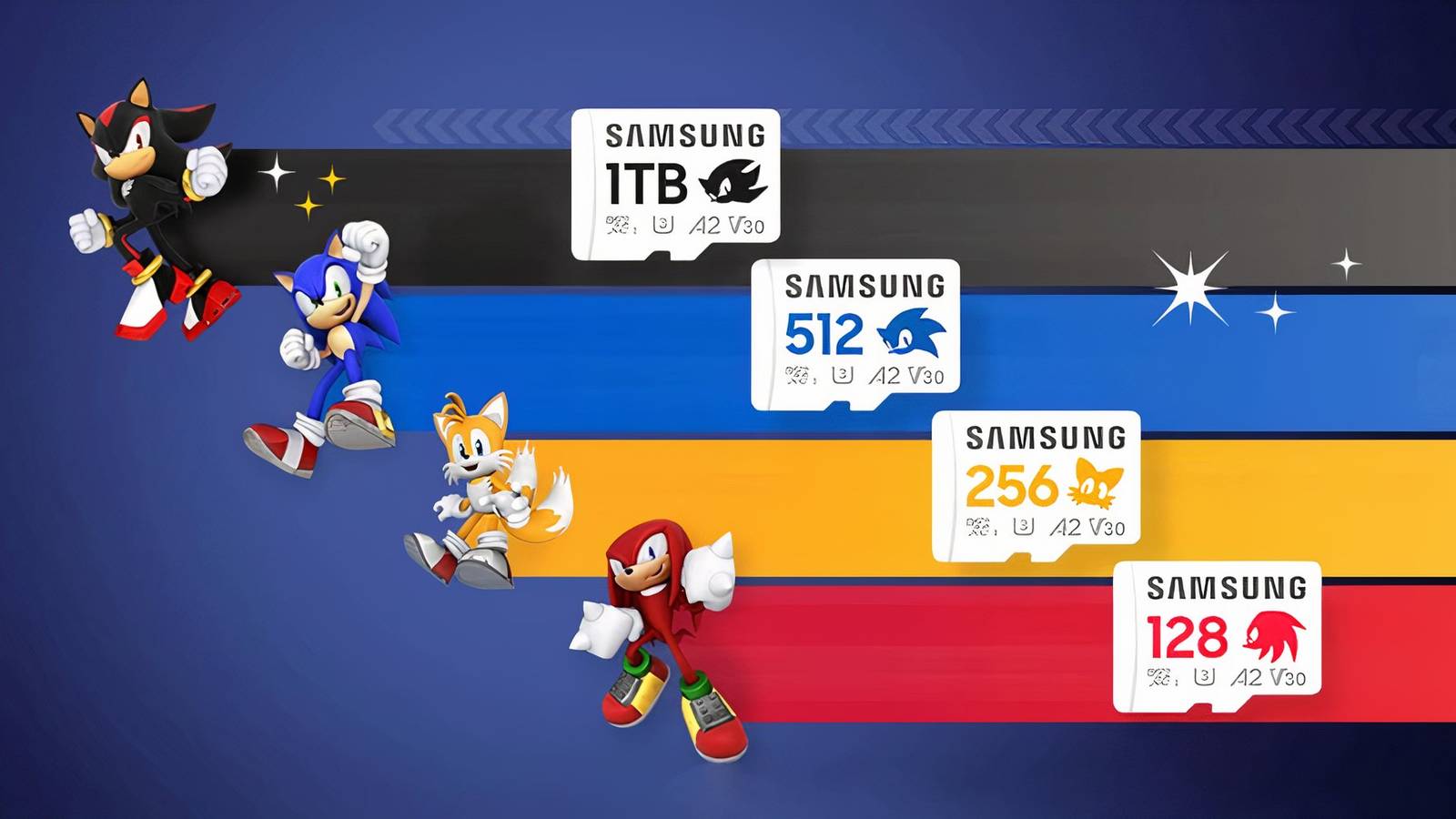 Save Up To $25 on These Sonic SD Cards from Samsung