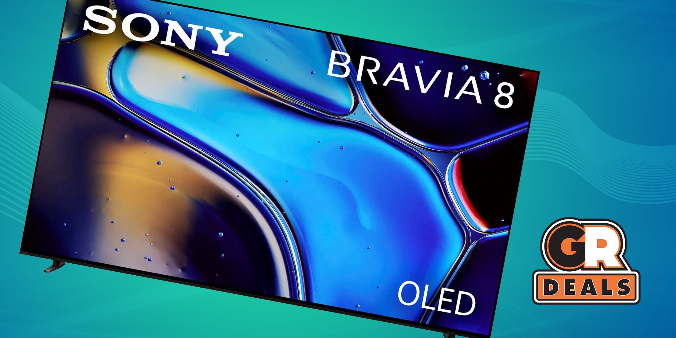 Sony Bravia 8 55-inch OLED 4K TV Is Now $200 Off