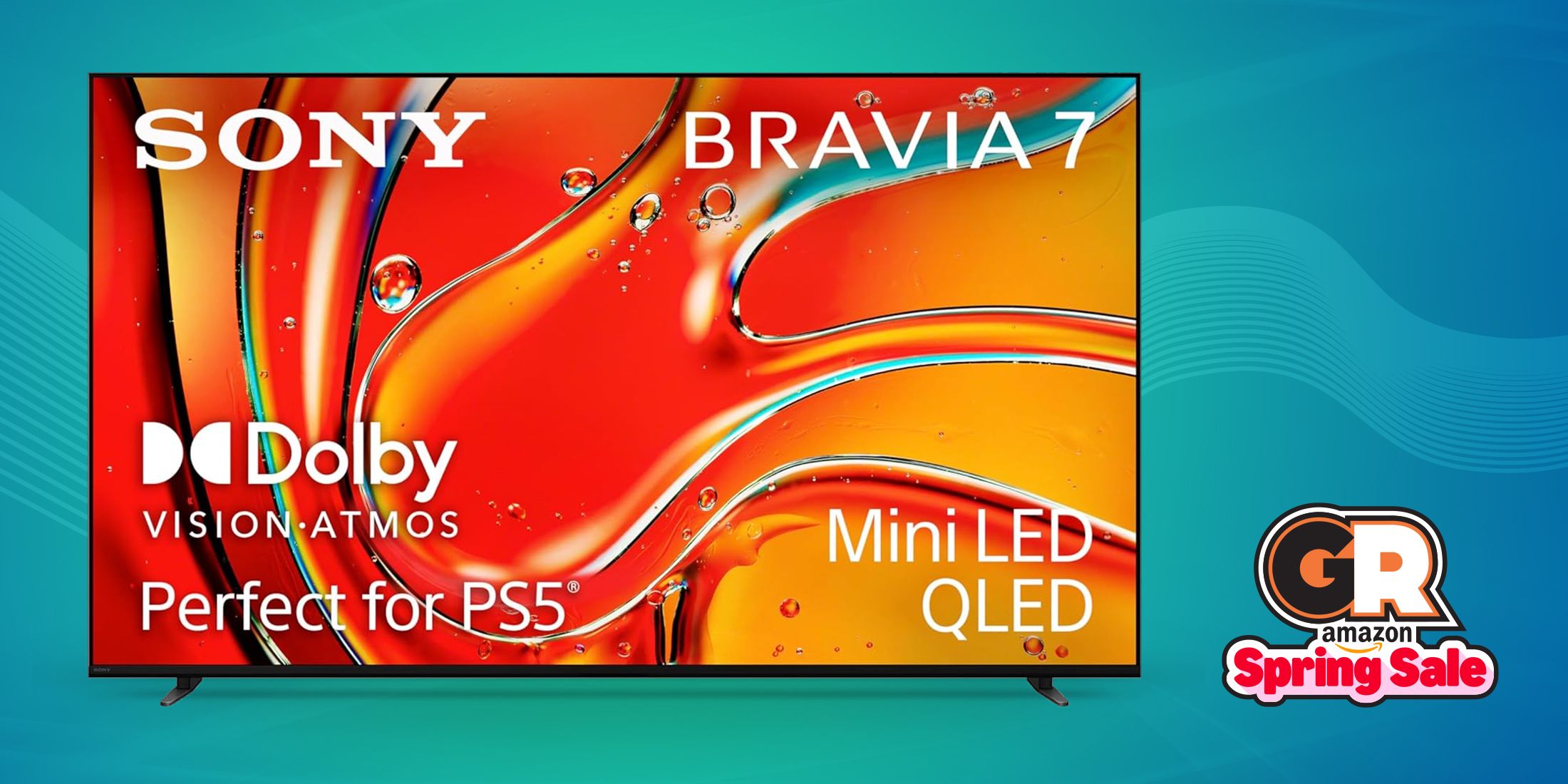 Sony Bravia 7 Mini LED TV Discounted For Amazon Big Spring Sale