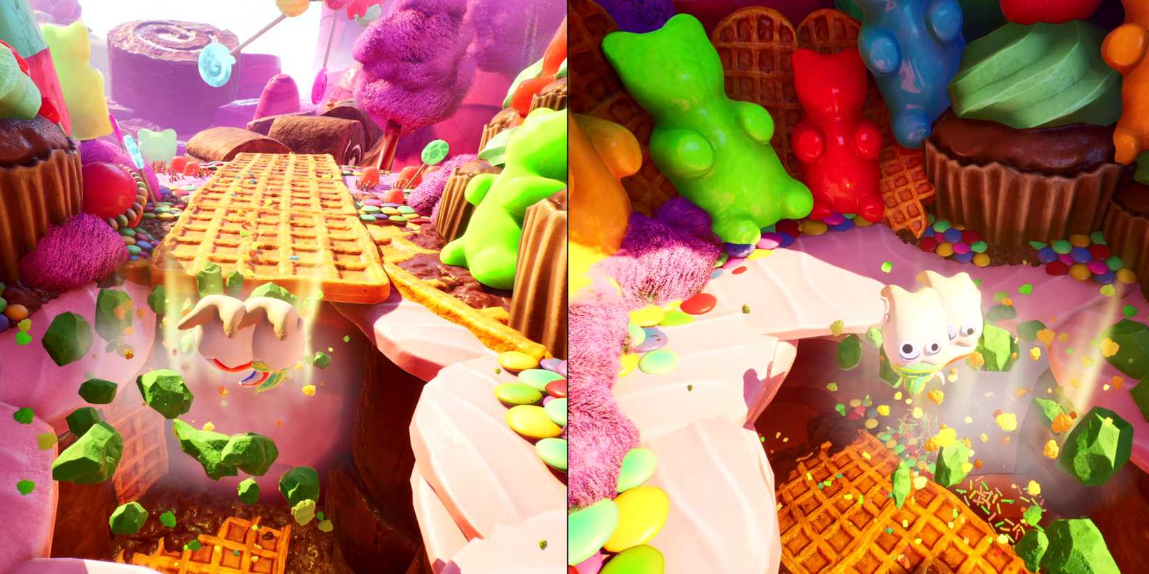 Split Fiction: Birthday Cake Side Story Walkthrough