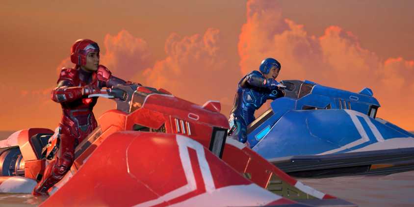 Split Fiction: Final Dawn Walkthrough (Chapter 4)