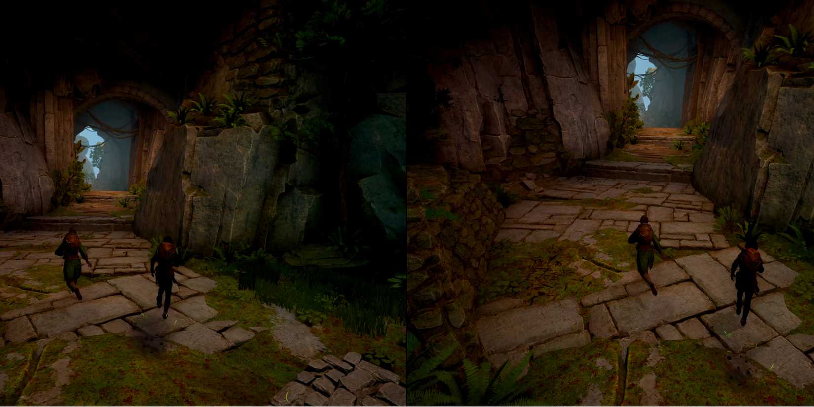 Split Fiction: Rise of the Dragon Realm Walkthrough (Chapter 5)