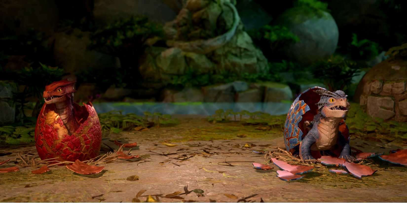 Split Fiction: Rise of the Dragon Realm Walkthrough (Chapter 5)