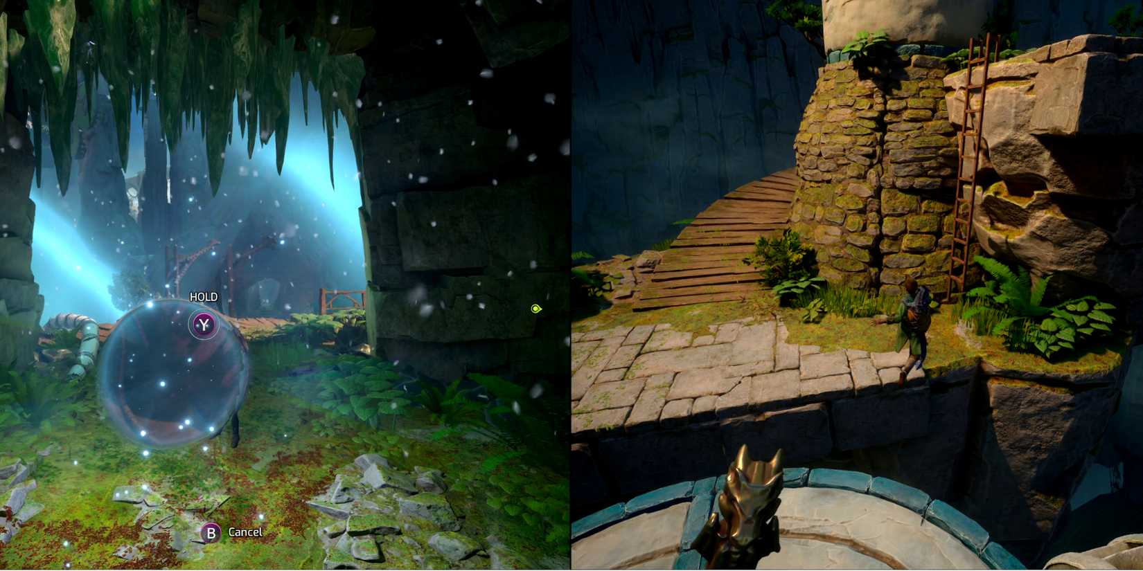 Split Fiction: Rise of the Dragon Realm Walkthrough (Chapter 5)