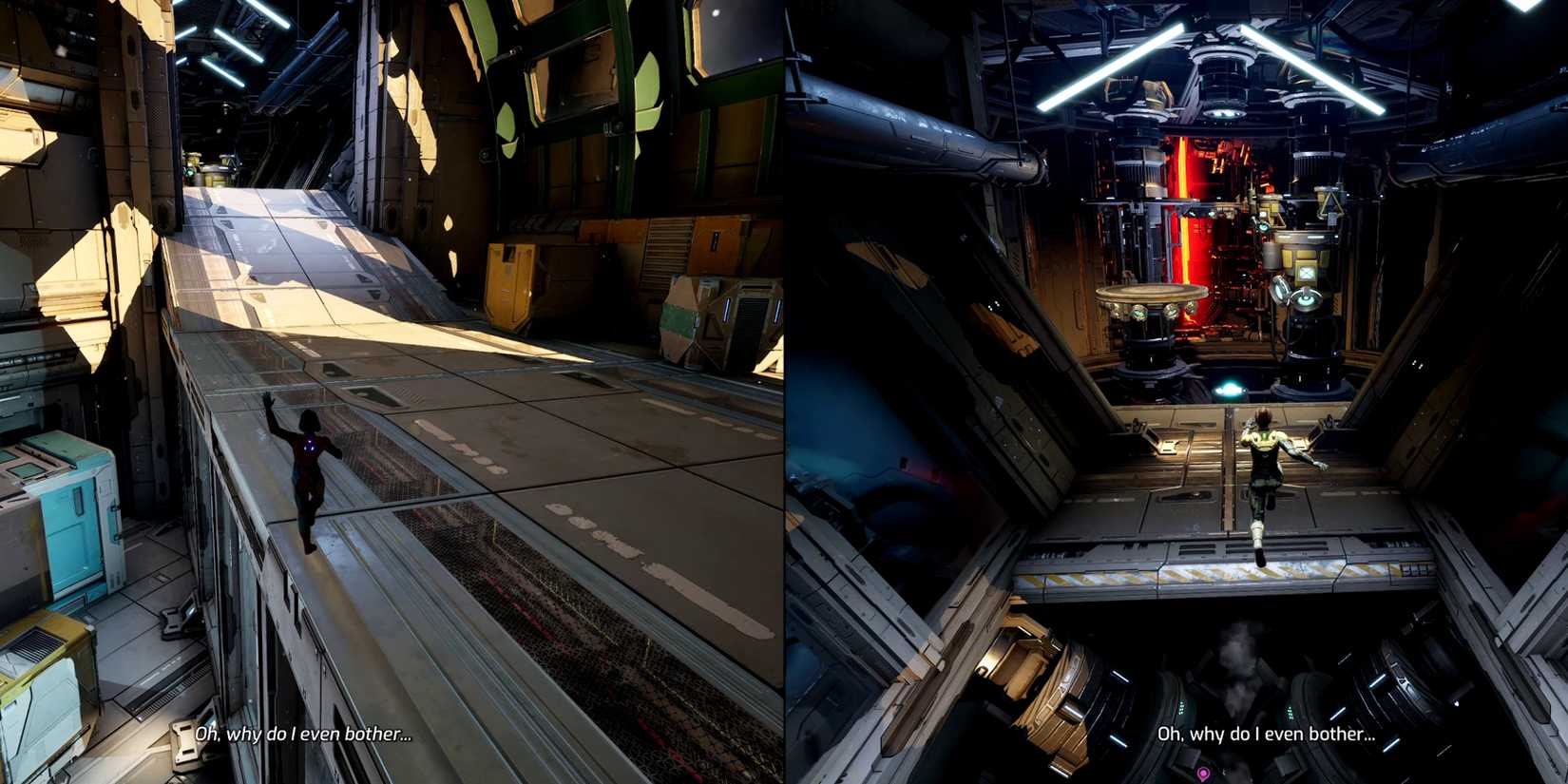 Split Fiction: Space Escape Side Story Walkthrough