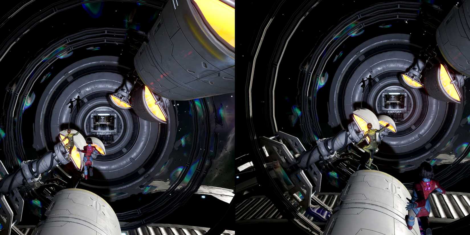 Split Fiction: Space Escape Side Story Walkthrough