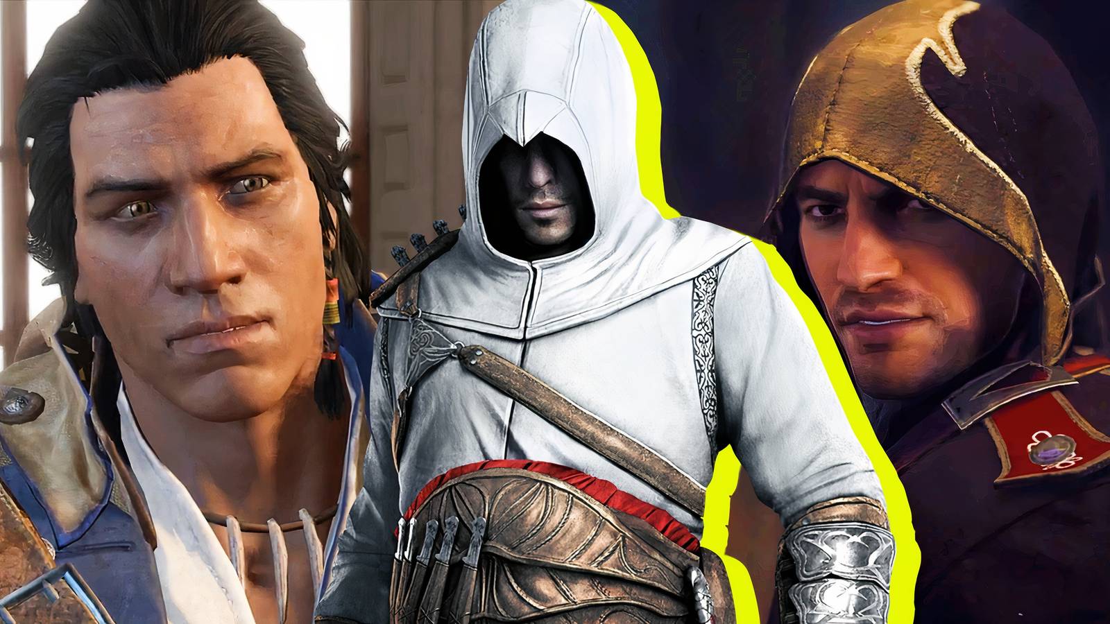 The Tallest Assassin's Creed Protagonists