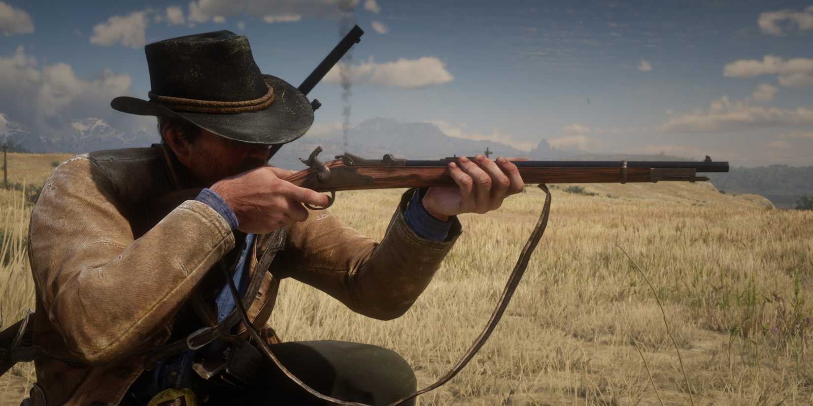 RDR2: Best Weapons for Hunting Bison