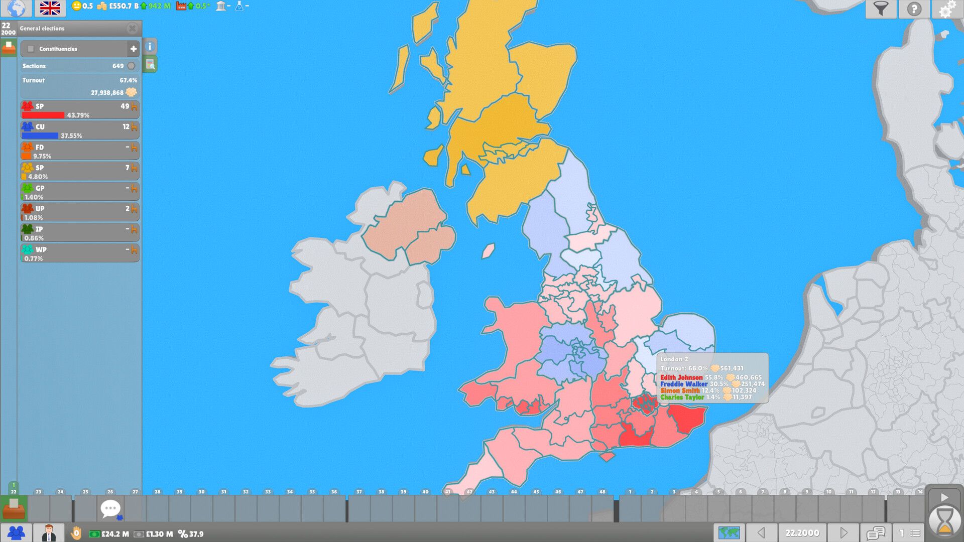 Best Political Sim Games