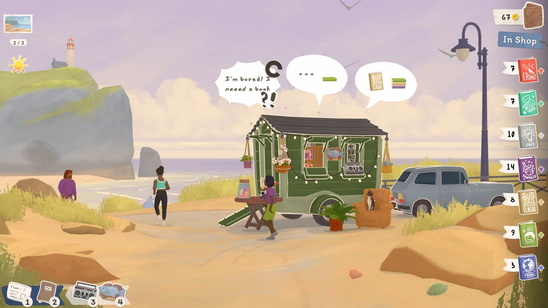 Tiny Bookshop: Best Beginner Tips & Tricks