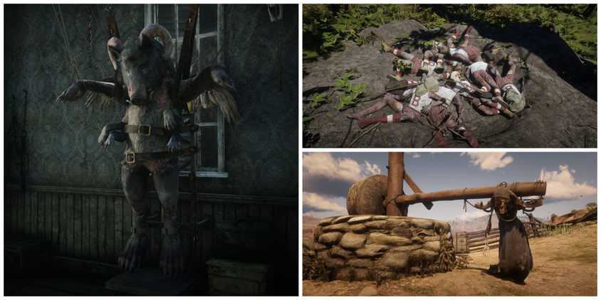 RDR2: All Homestead Locations