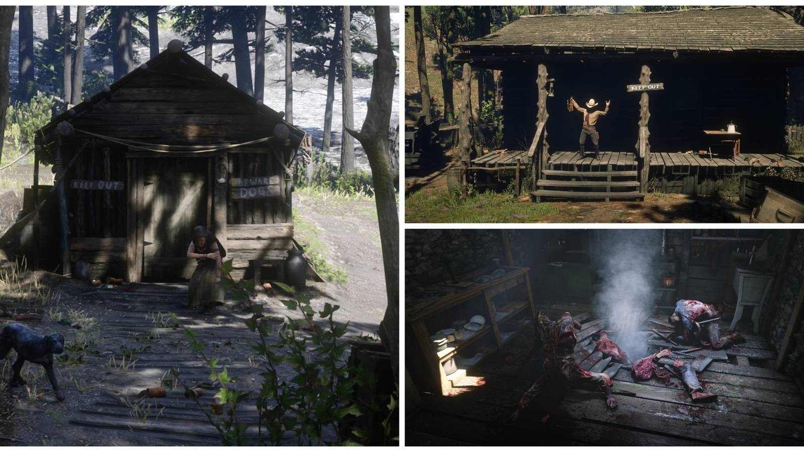 RDR2: Hidden Shacks You Need to Visit
