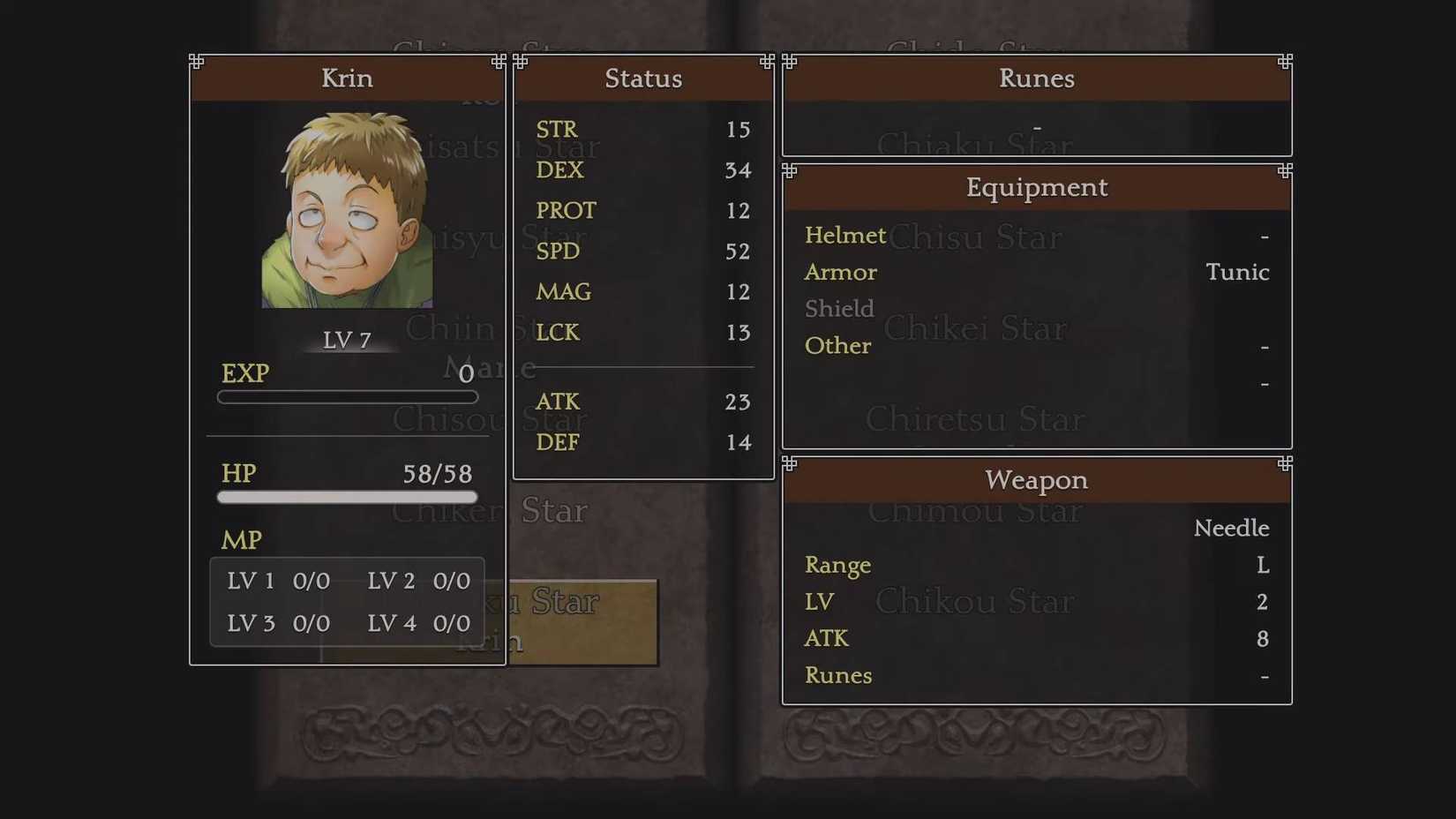 All Stars of Destiny in Suikoden 1 HD