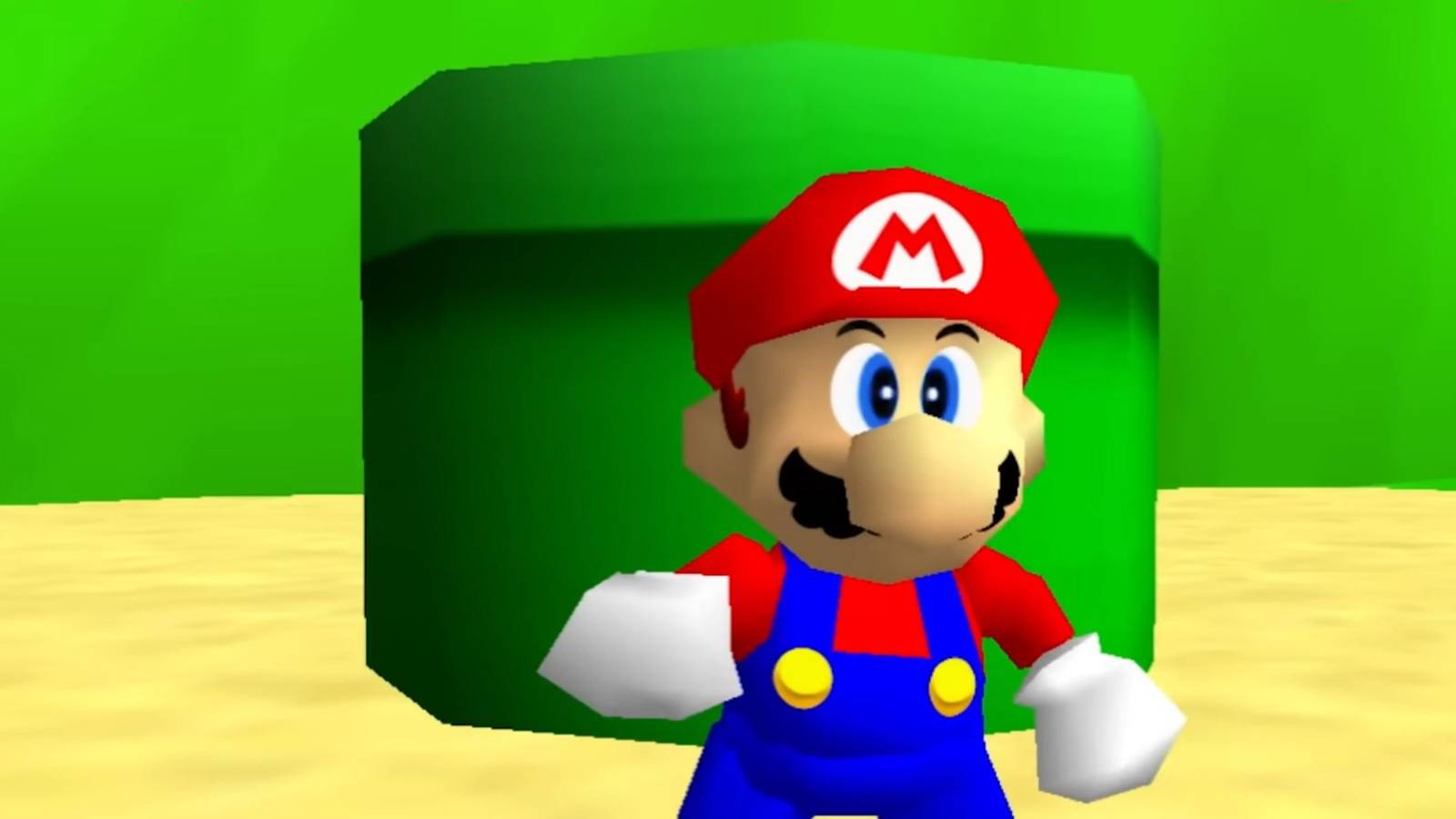 Super Mario 64 Speedrunner Sets New Record While Blindfolded