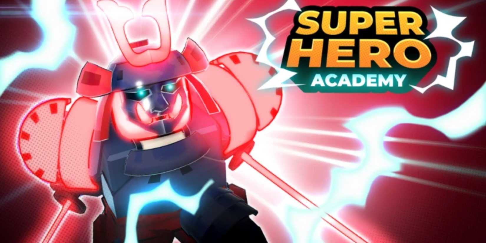 Roblox: Superhero Academy Codes