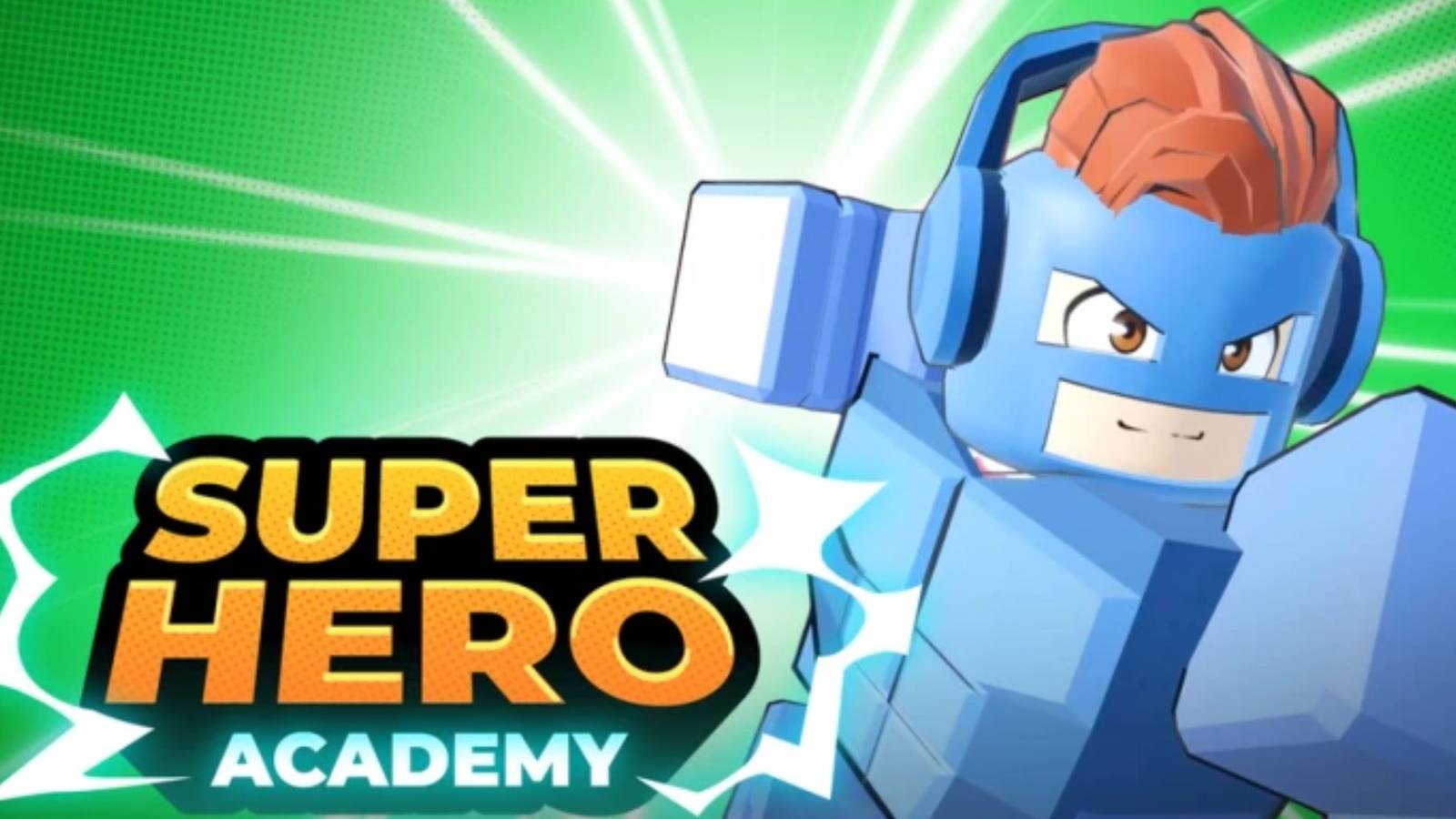 Roblox: Superhero Academy Codes