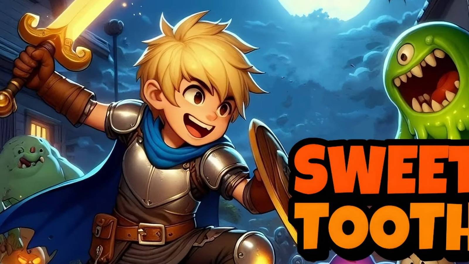 Sweet Tooth - Official Steam Release Date Trailer