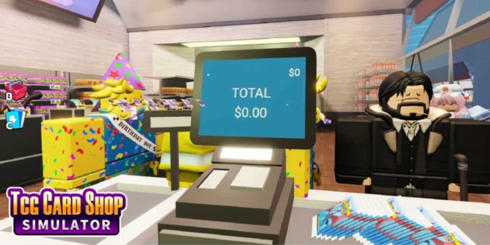 Roblox: TCG Card Shop Simulator Codes