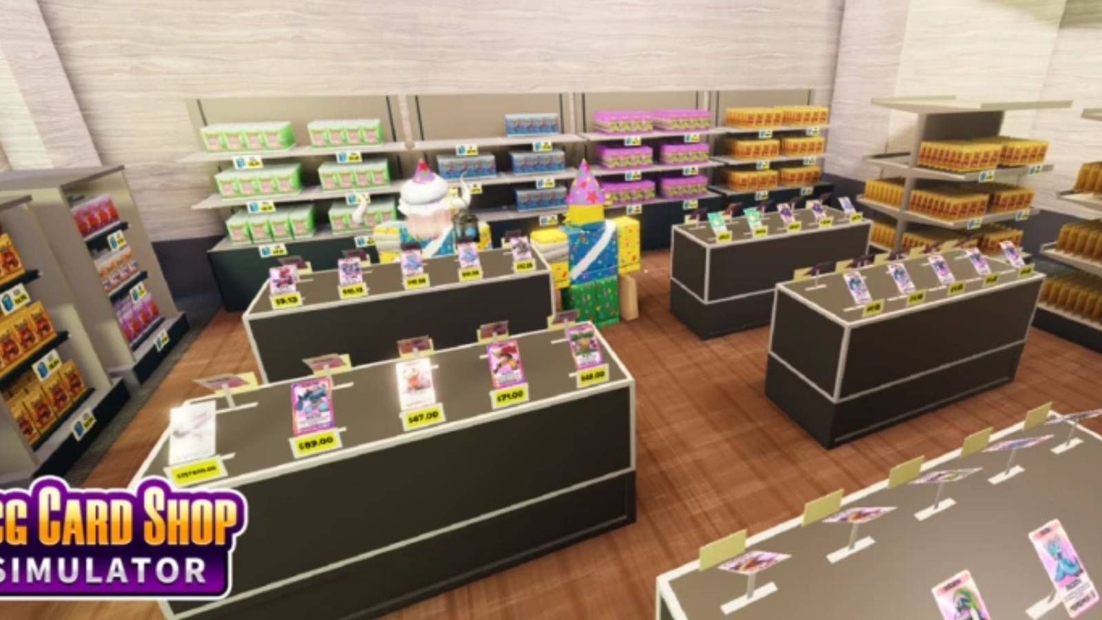 Roblox: TCG Card Shop Simulator Codes