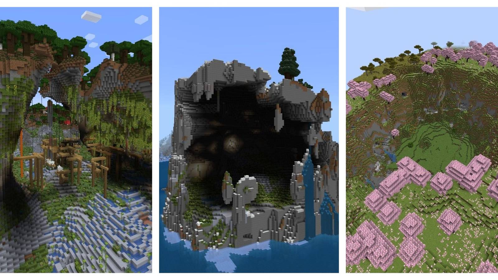 Weirdest Minecraft Seeds