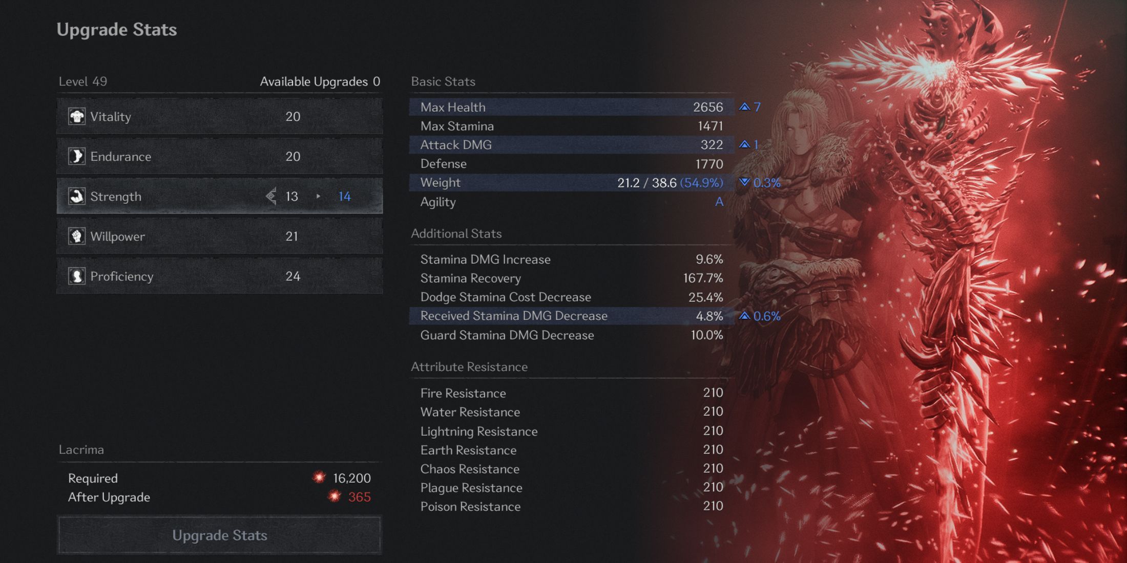 The First Berserker: Khazan - Which Stats to Upgrade First