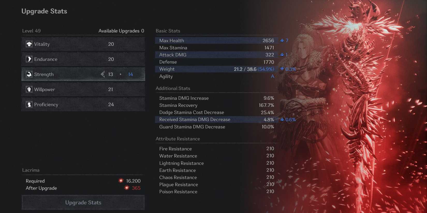 The First Berserker: Khazan - Which Stats to Upgrade First