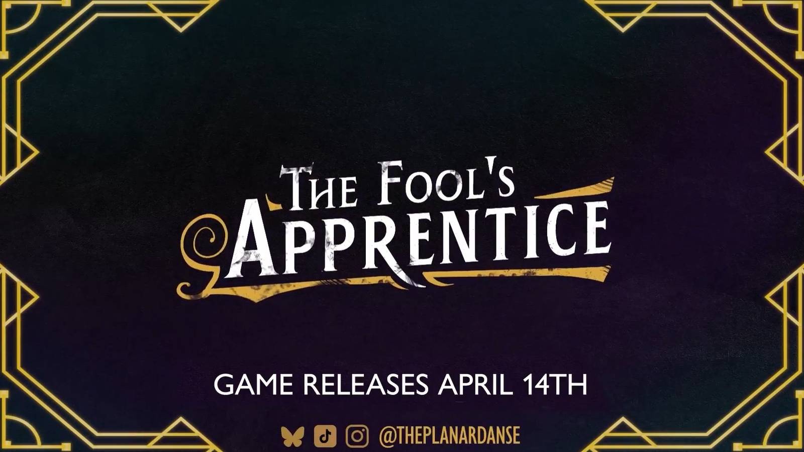 The Fool's Apprentice - Official Release Date Trailer
