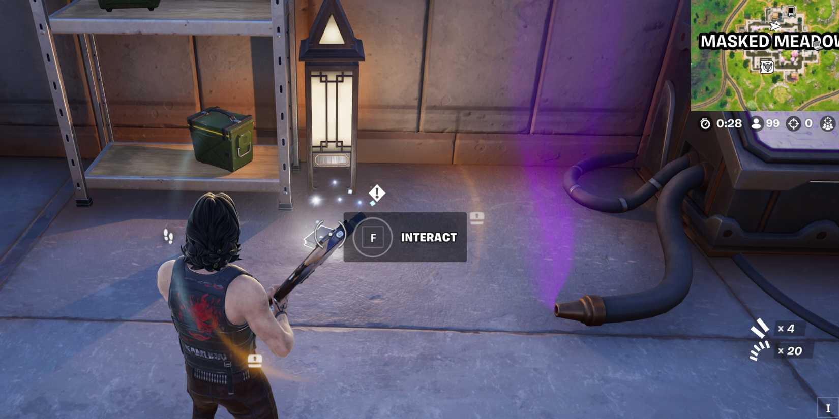 Fortnite: How to Complete All Midas Story Quests