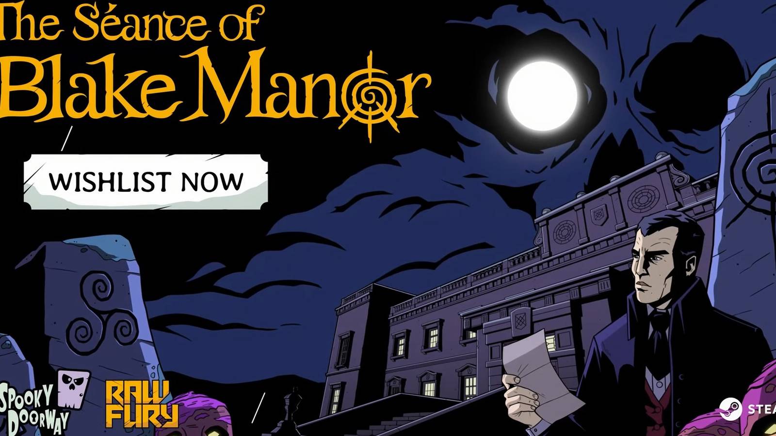 The Séance of Blake Manor - Official Announcement Trailer