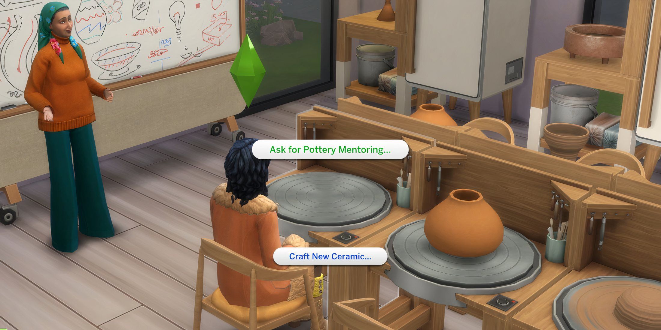 How to Get a Mentorship in The Sims 4