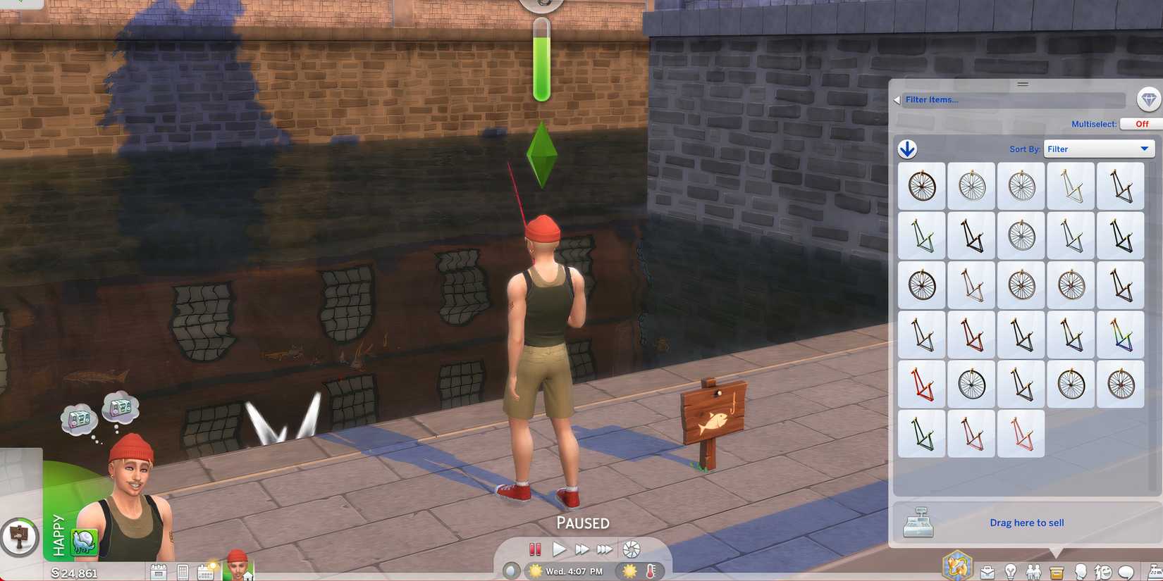 How to Complete the Nordhaven Bike Parts Collection in The Sims 4