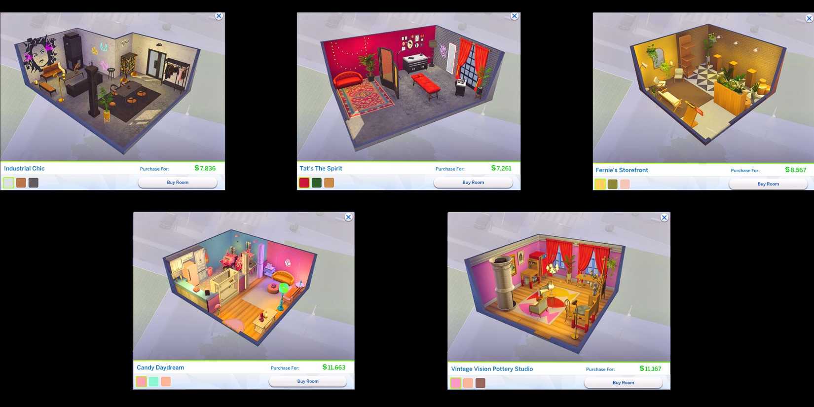 The Sims 4 Businesses & Hobbies Build Mode Guide