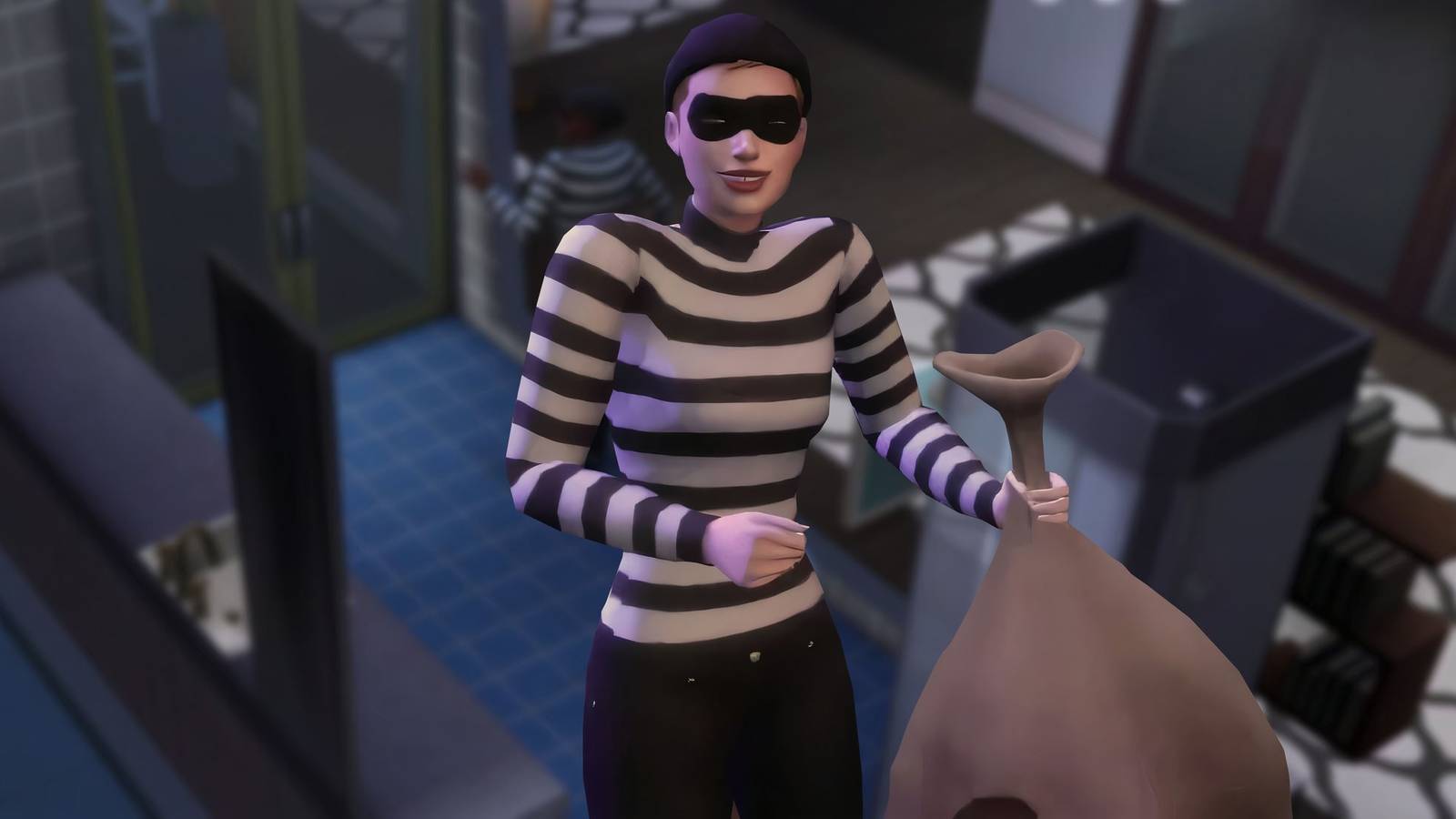 How to Deal With the Burglar in The Sims 4