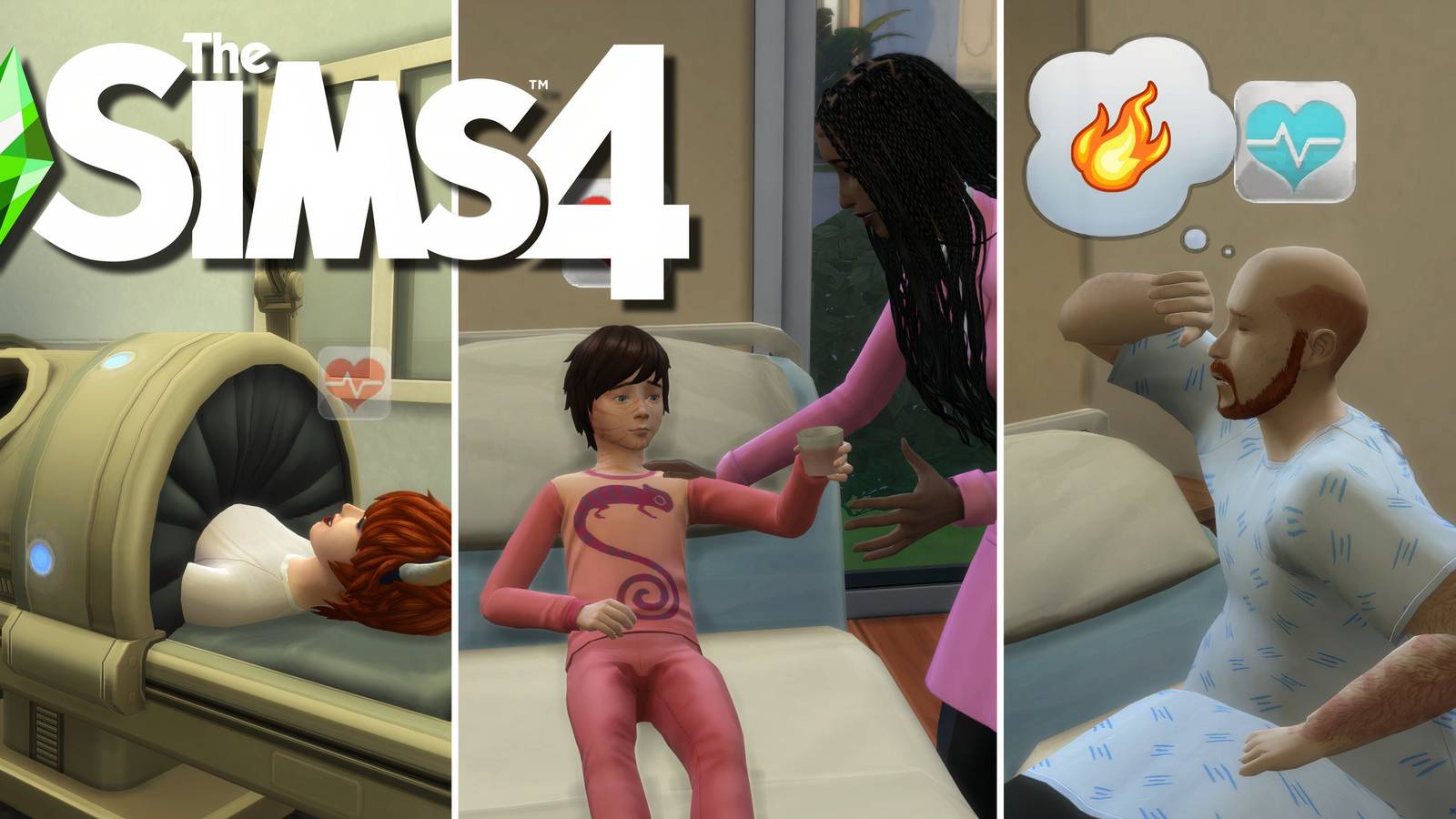 The Sims 4: How To Correctly Diagnose & Treat Sim Illnesses