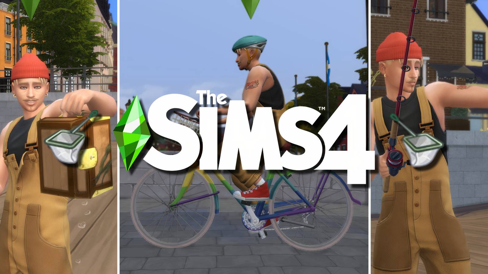 How to Complete the Nordhaven Bike Parts Collection in The Sims 4