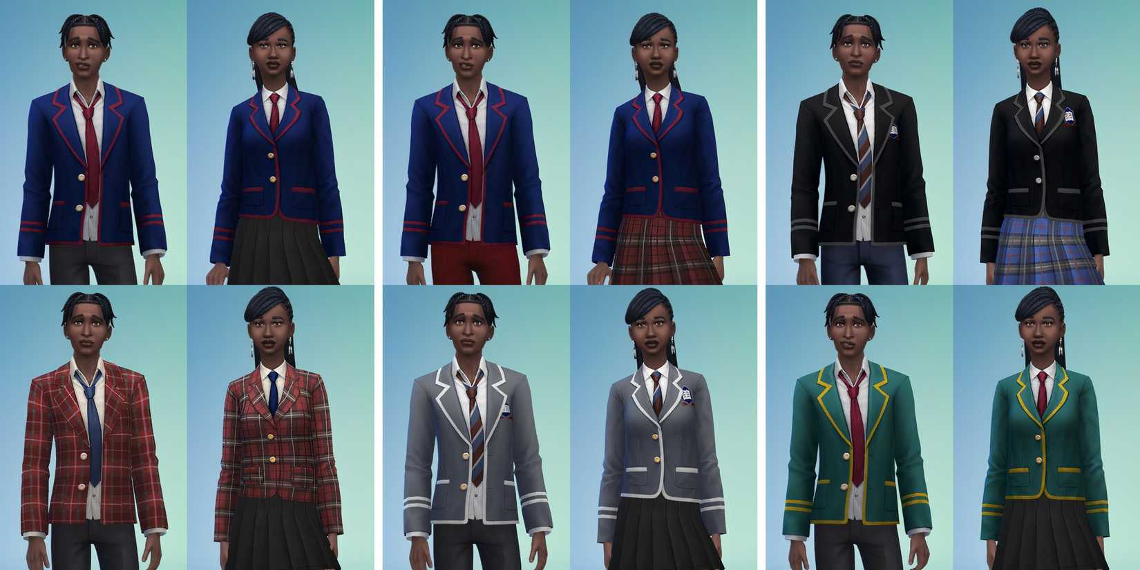 sims 4 school