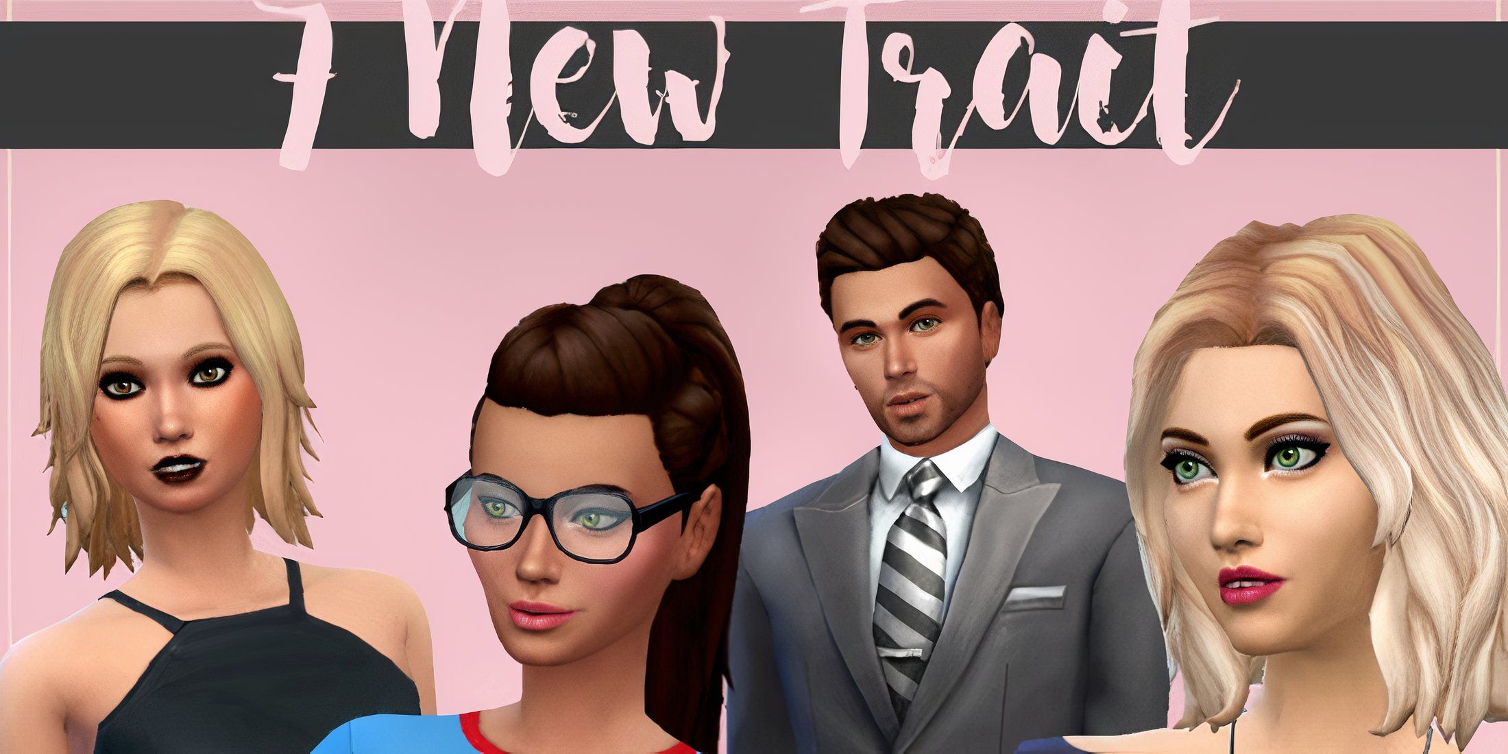 The Best Trait Mods for The Sims 4