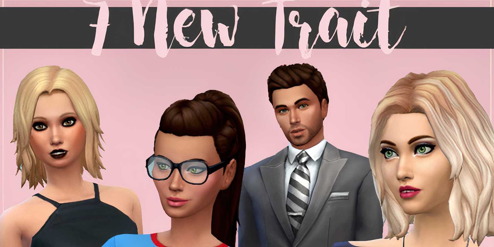 The Best Trait Mods for The Sims 4