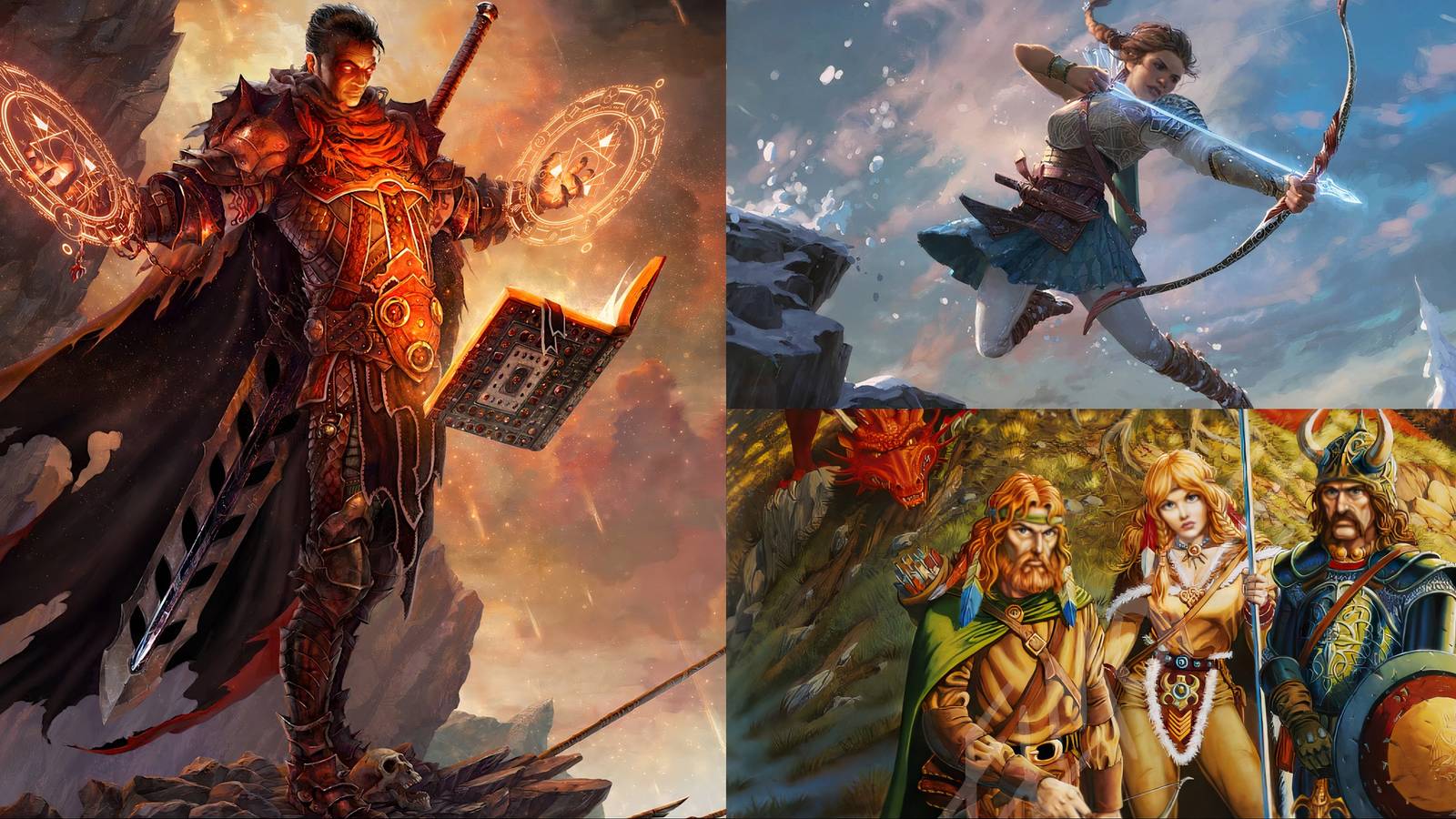 Best Overpowered Fighter Builds In Dungeons & Dragons