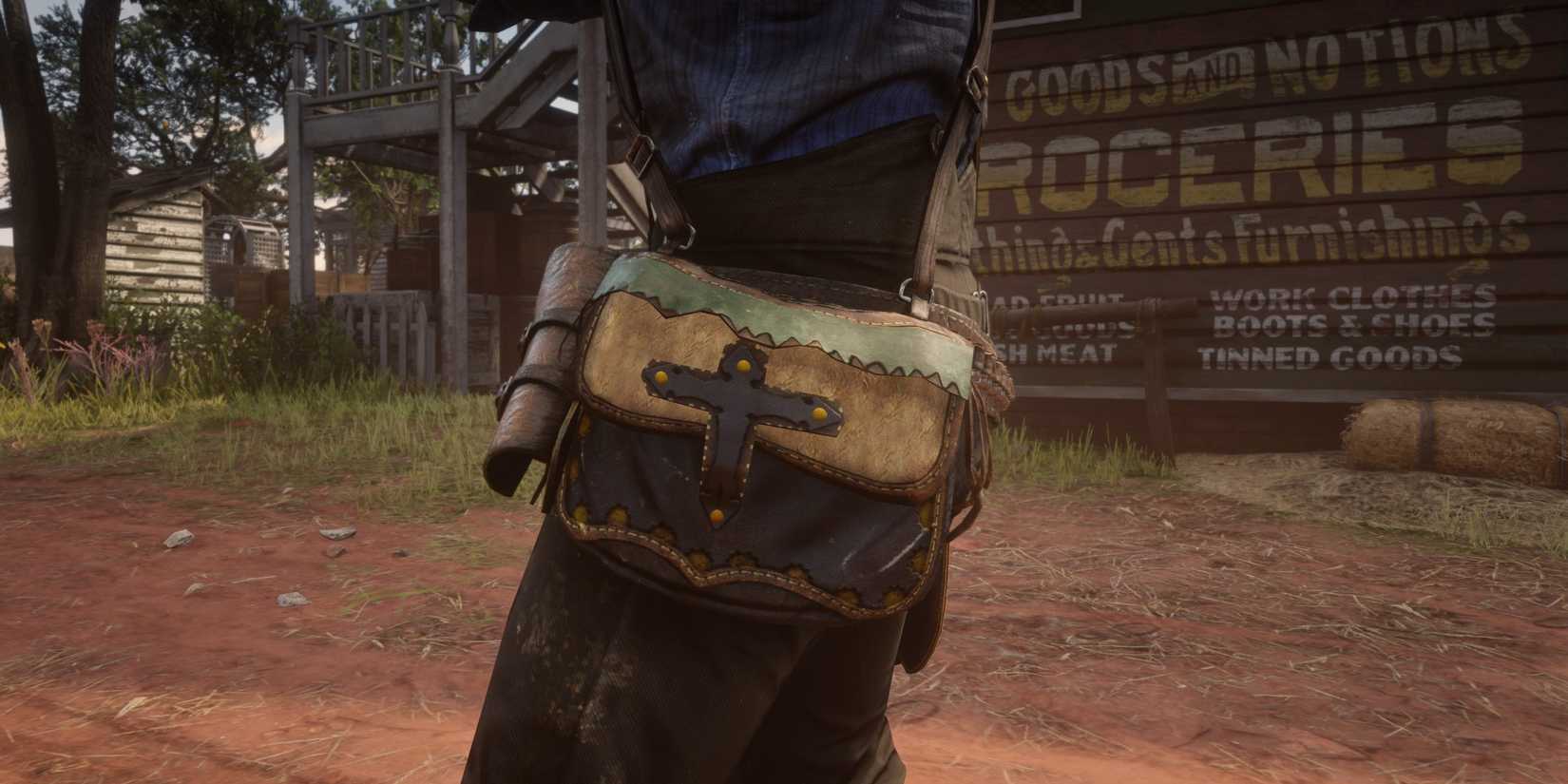 RDR2: Every Satchel & How to Get Them