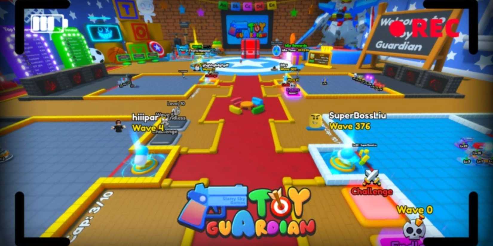 Roblox: Toy Guardian TD Codes