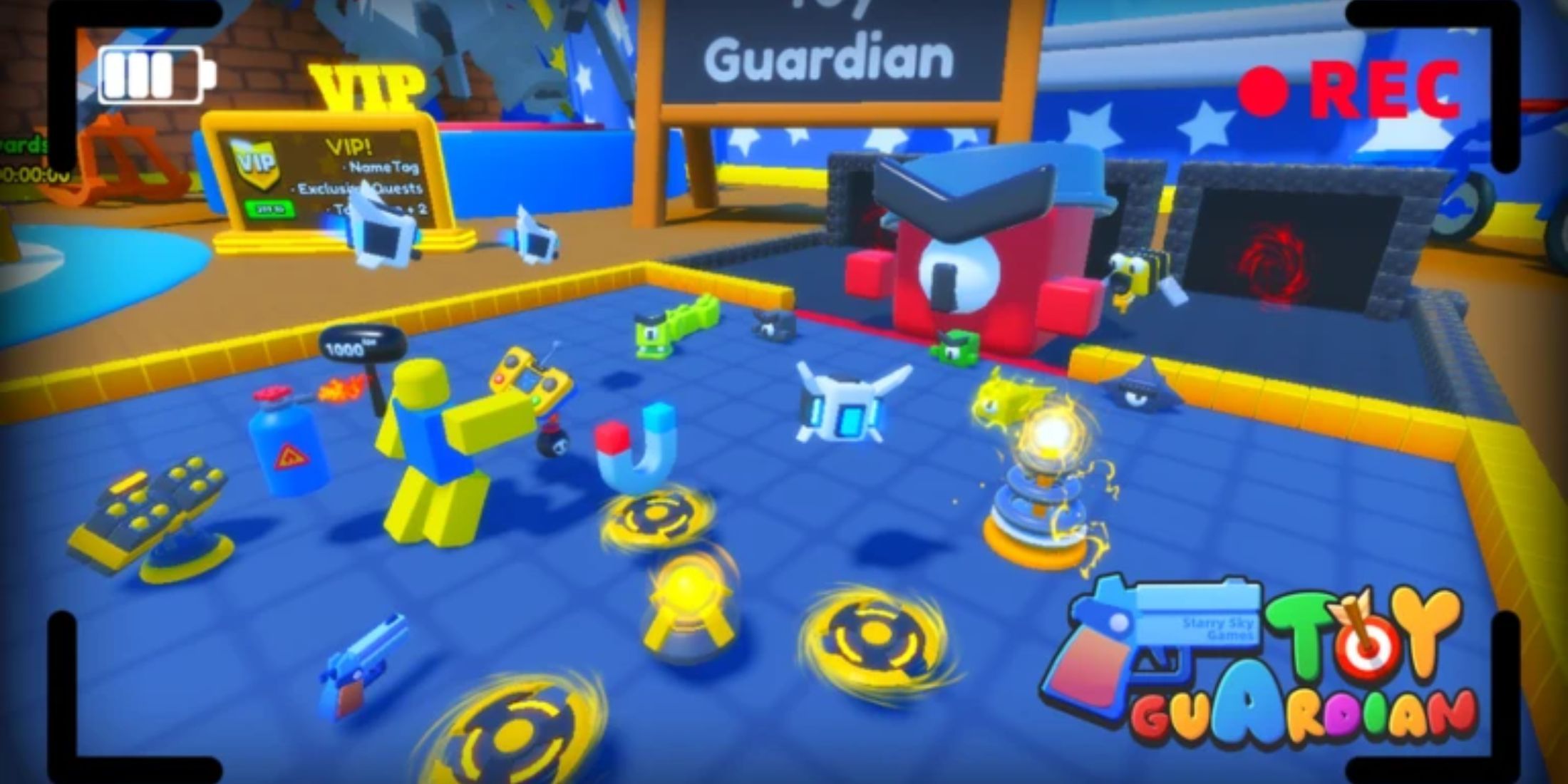 Roblox: Toy Guardian TD Codes