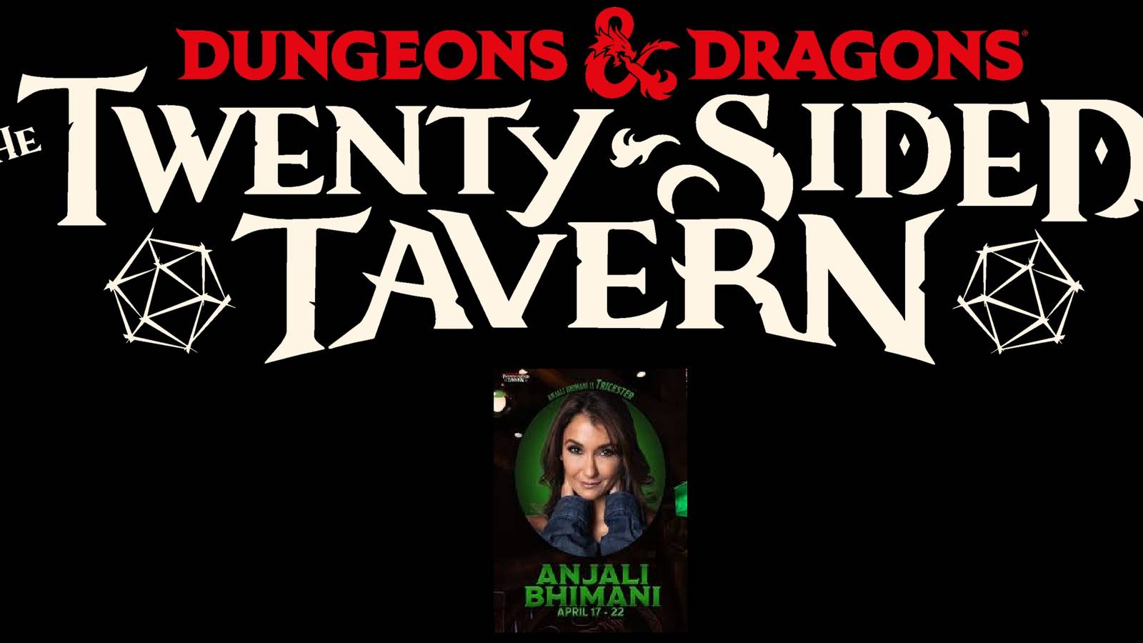 Anjali Bhimani Talks Publishing Her First Dungeons and Dragons Adventure And Twenty-Sided Tavern ...