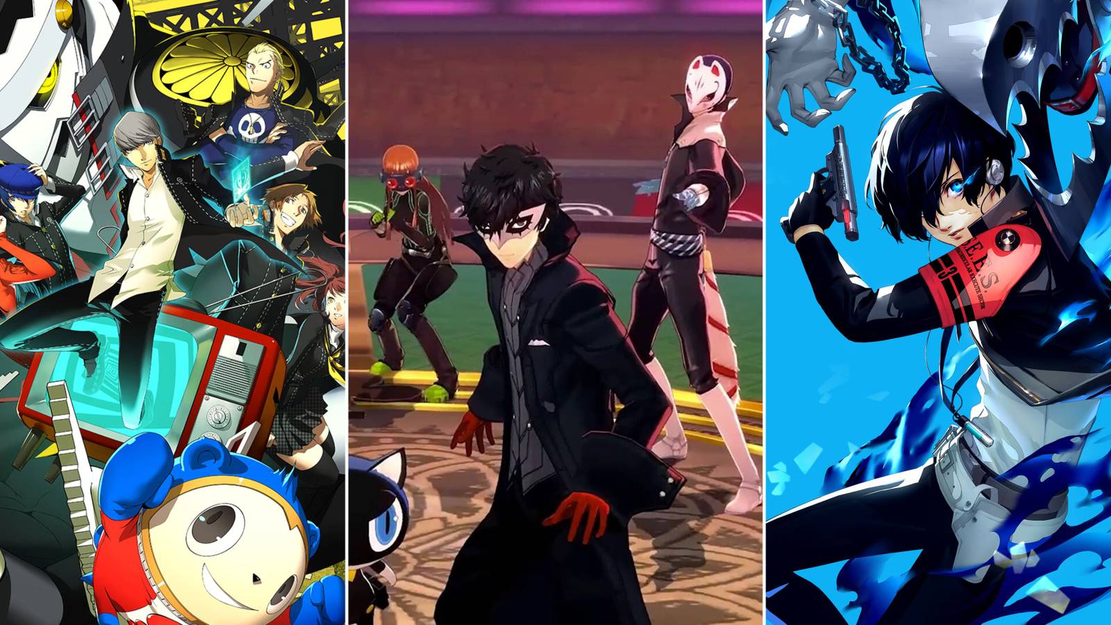 How To Play Every Entry In The Persona Series