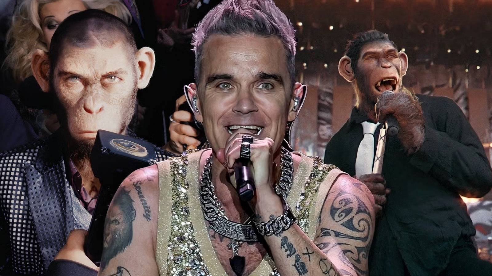 Robbie Williams' Biopic Gets Streaming Debut